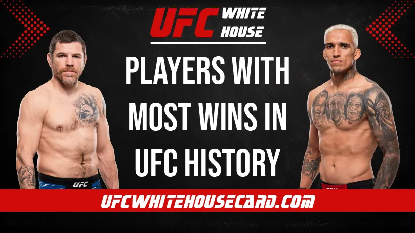 Who Has the Most Wins in UFC History [Updated List 2025]